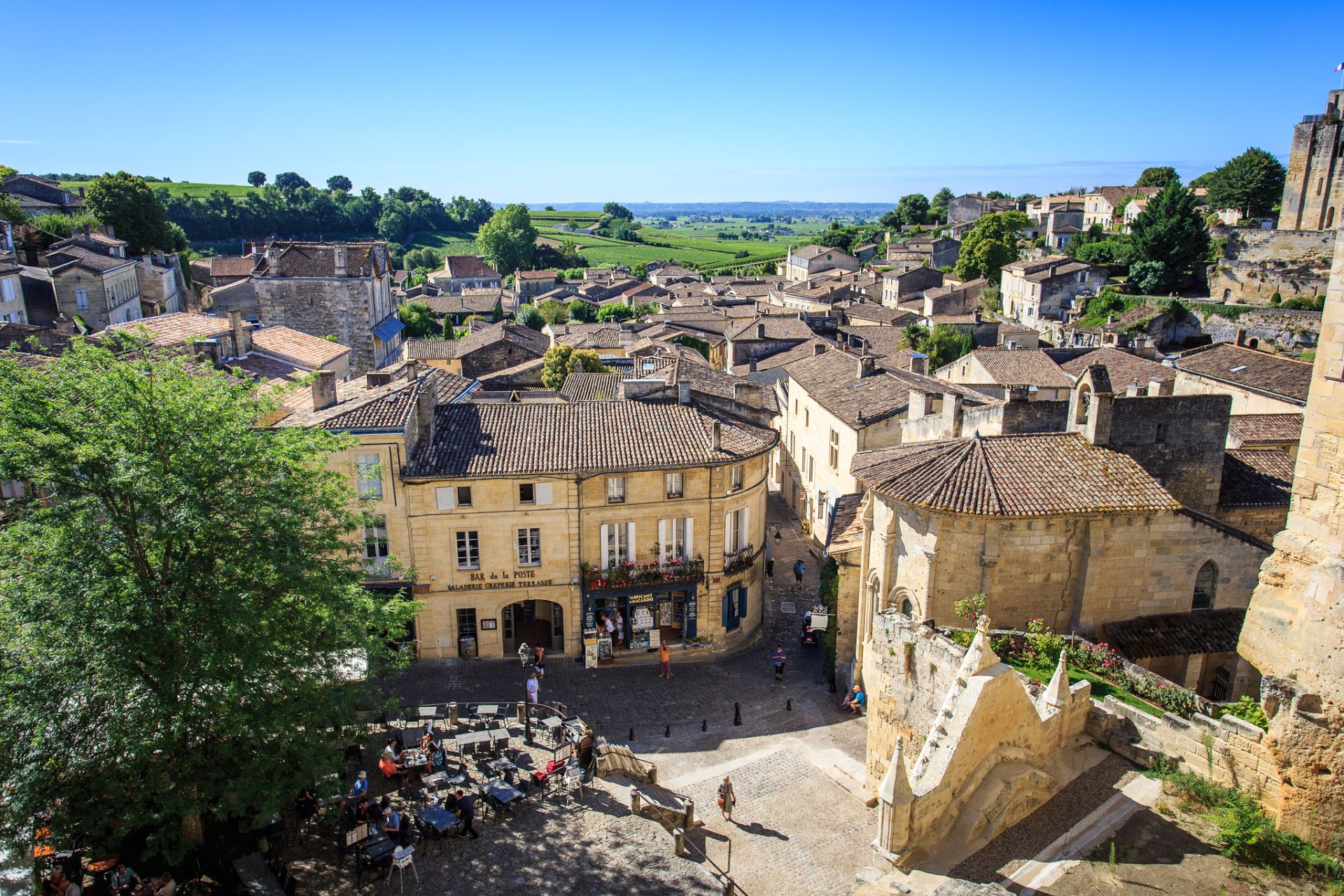 Das Dorf Saint Emilion | Bordeaux Tourismus & Kongress